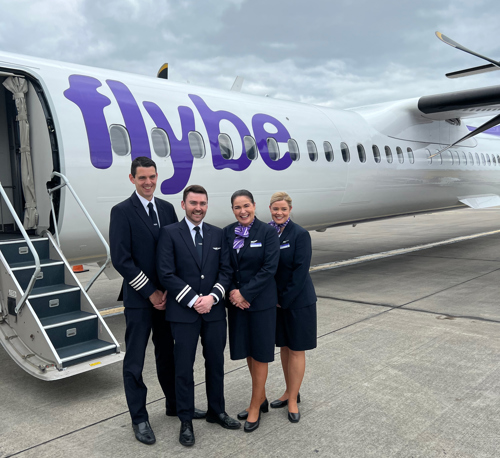 Flybe begins new service to Newcastle