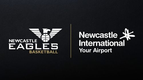 Newcastle Eagles women take-off with Newcastle Airport