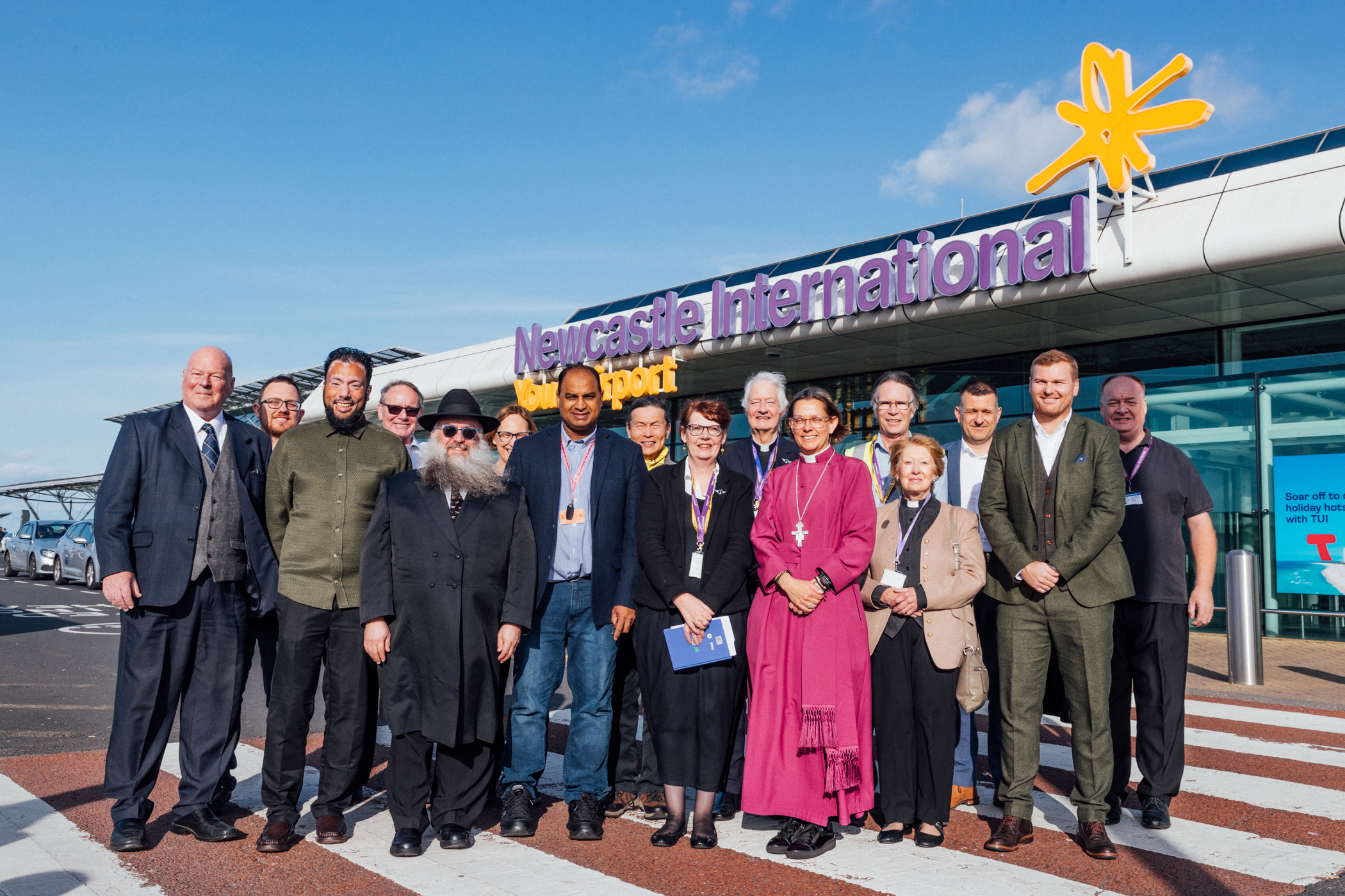 Brand new multi-faith prayer room opens at Newcastle International Airport