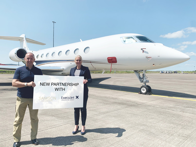 New partner announced for Newcastle International Airport's private jet ...