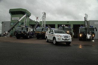 Newcastle Airport powers vehicles with vegetable oil to reduce CO2 ...